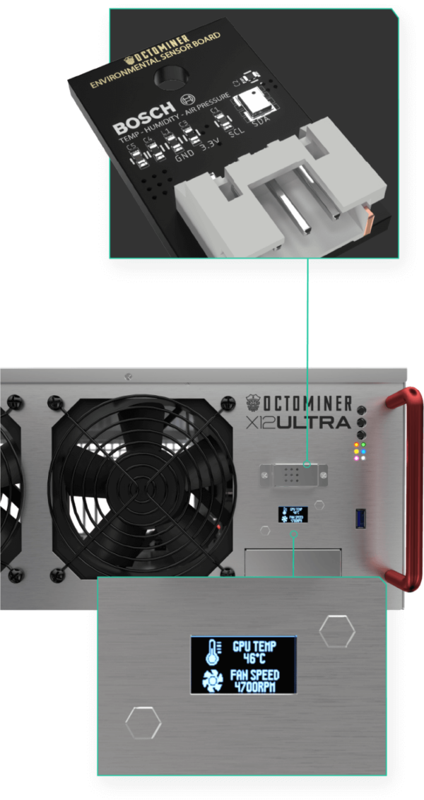 OCTOMINER X12 Ultra Mining Rig - Octominer