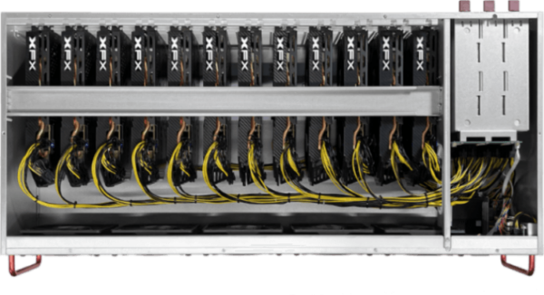 OCTOMINER X12 Ultra Mining Rig - Octominer