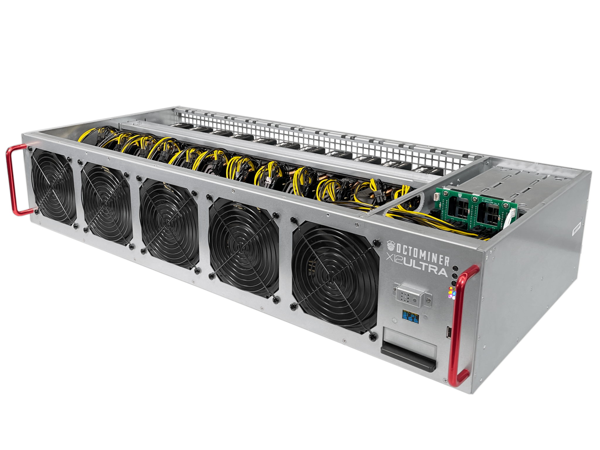Octominer - The only mining rig you will ever need!