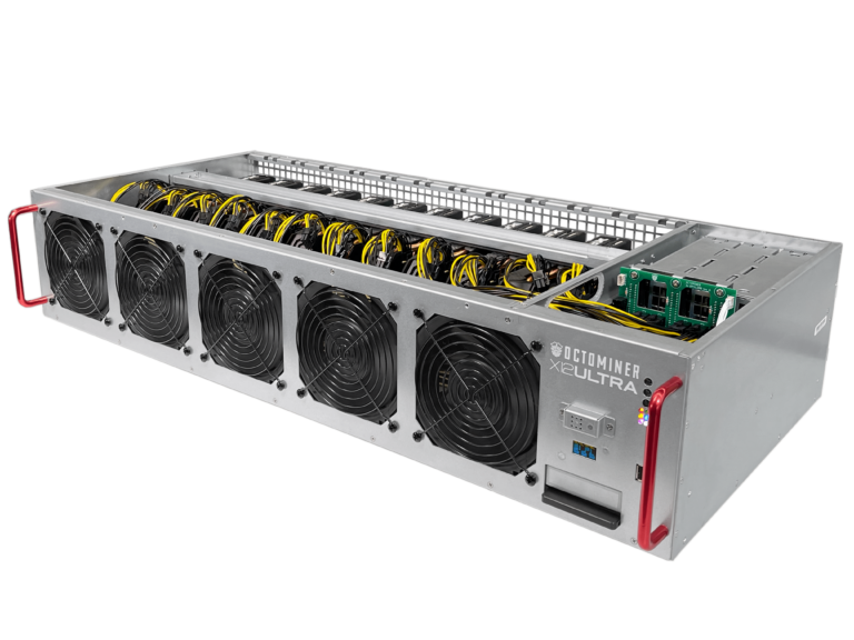 Octominer - The only mining rig you will ever need!