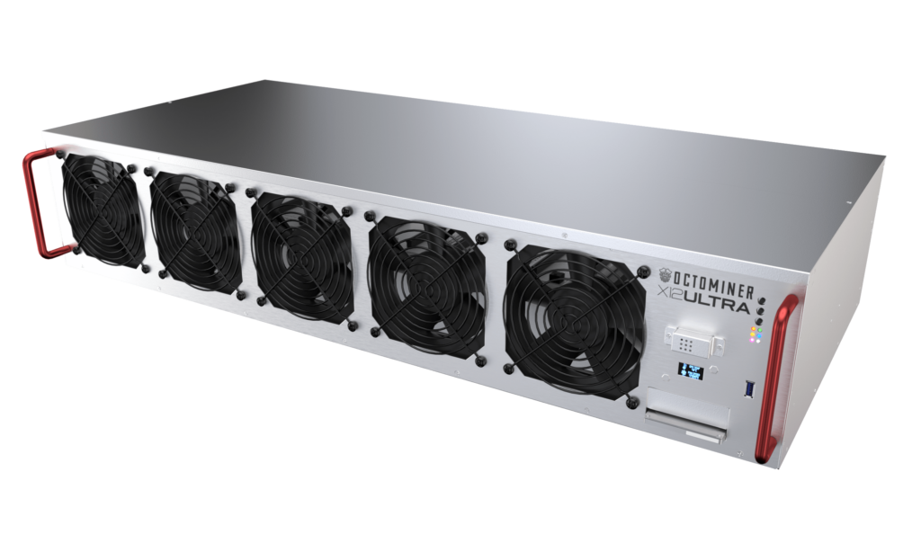 OCTOMINER X12 Ultra Mining Rig - Octominer
