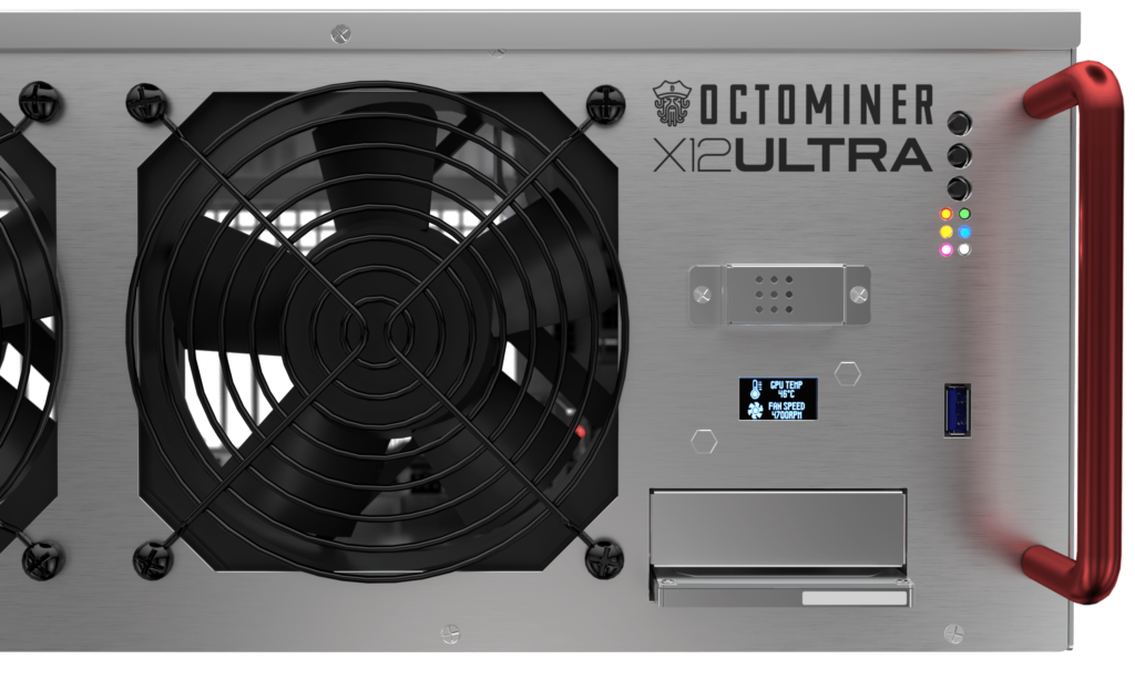 OCTOMINER X12 Ultra Mining Rig - Octominer