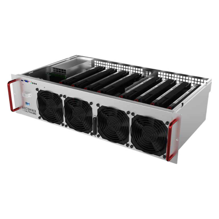 OCTOMINER X8 Ultra Plus Mining Rig - Octominer